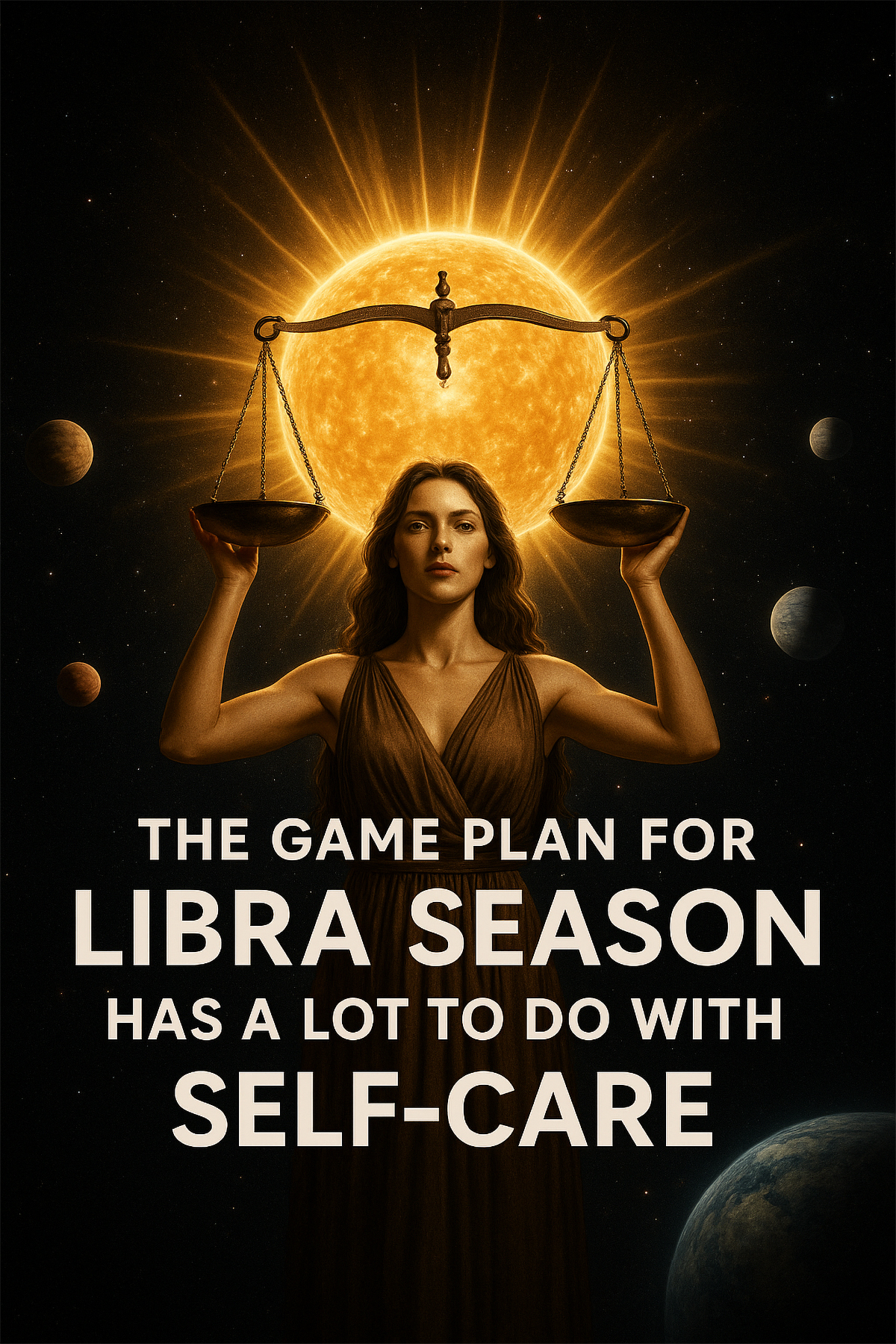 The Game Plan For Libra Season Has A Lot To Do With Self-Care