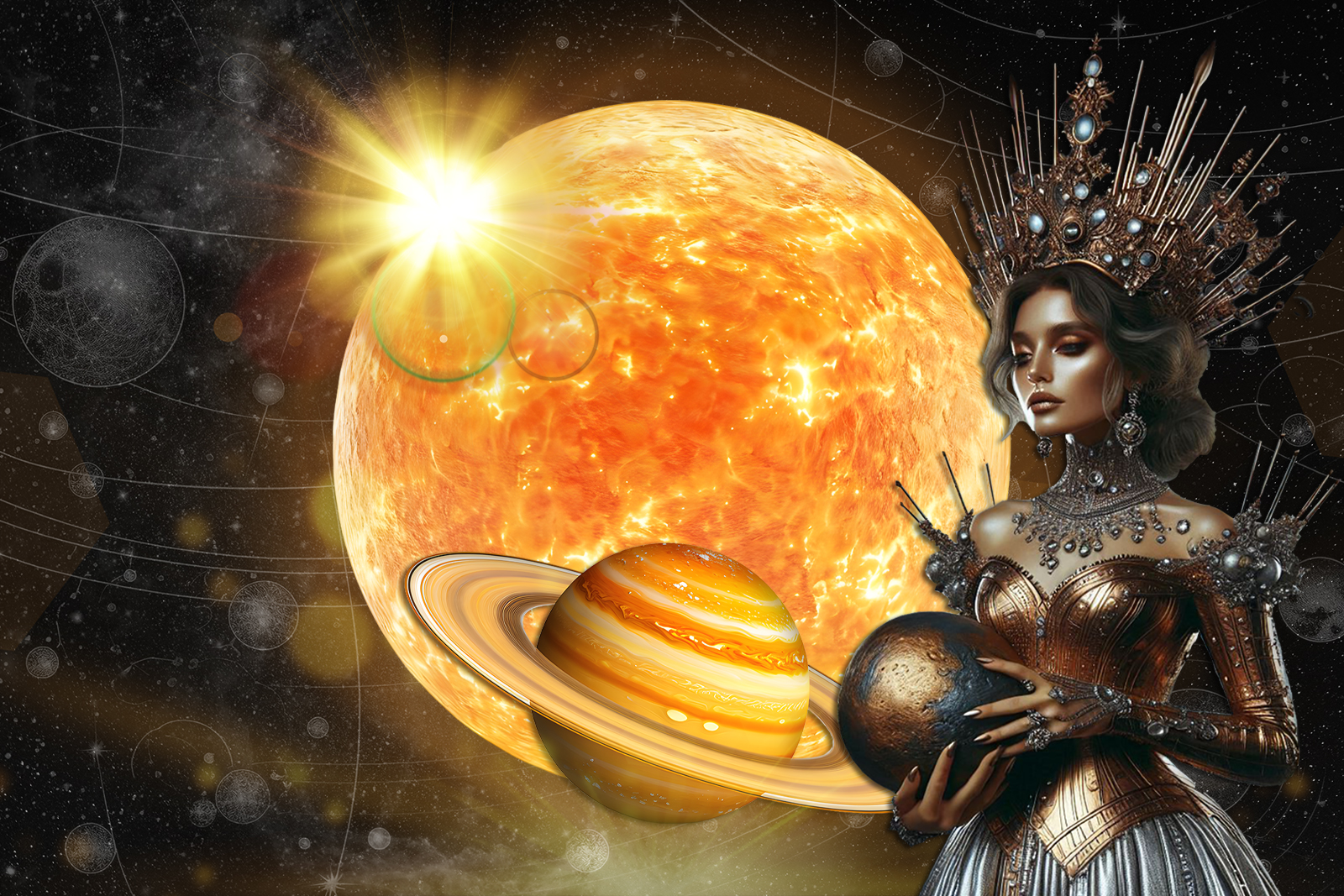 Sun Conjunct Saturn 2025: The Day of Challenges - Conscious Reminder Sun Conjunct Saturn 2025: The Day of Challenges - Conscious Reminder