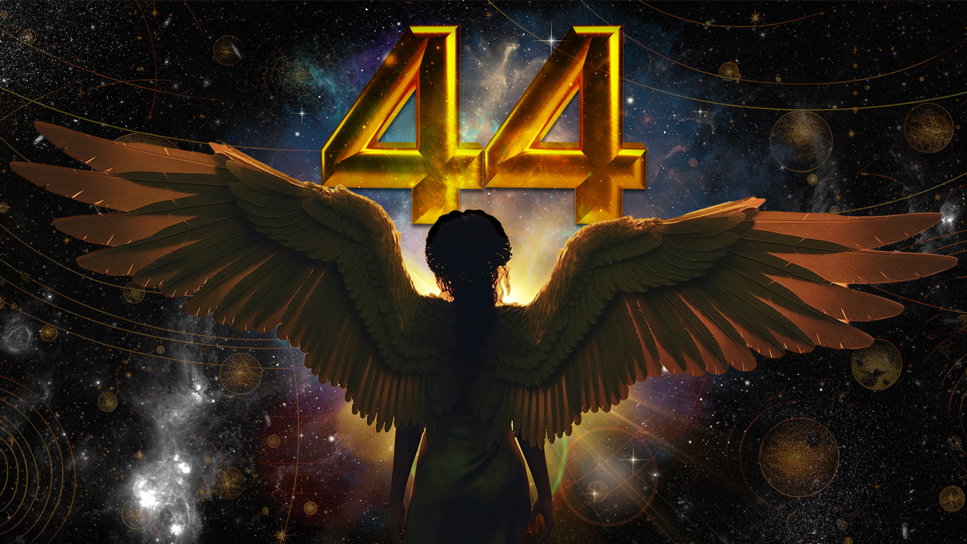 Today Is April 4th: The Deeper Meaning Behind Angel Numbers 4 & 44 in ...